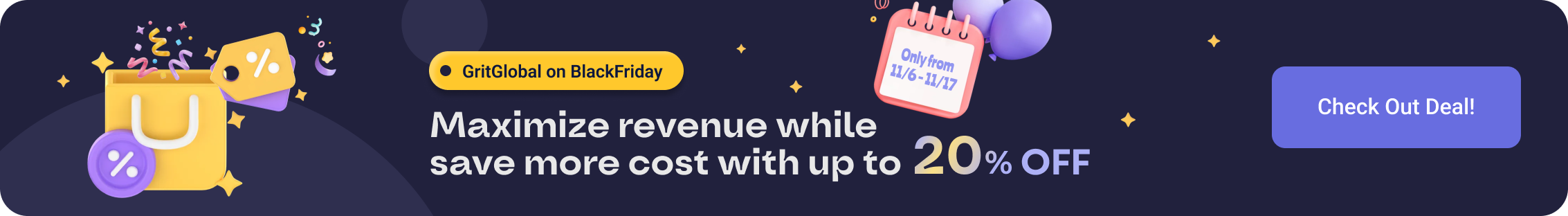 Using time-sensitive BigCommerce banner to increase sales - GritGlobal ...