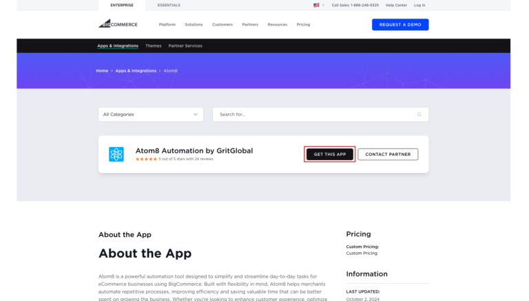 Atom8 Installation - GritGlobal | Make an Impact