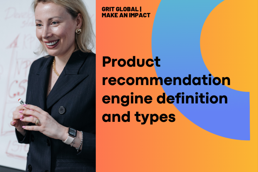 Product recommendation engine definition and types