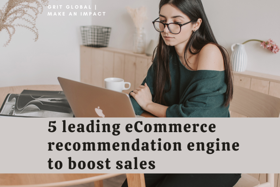 5 leading eCommerce recommendation engines to boost sales