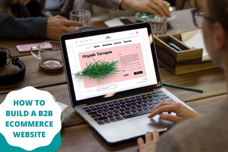 How To Build A B2B eCommerce Website - GritGlobal | Make an Impact
