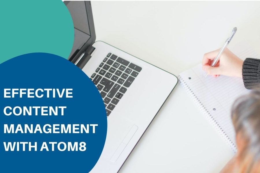 Effective Content Management With Atom8 - GritGlobal | Make an Impact