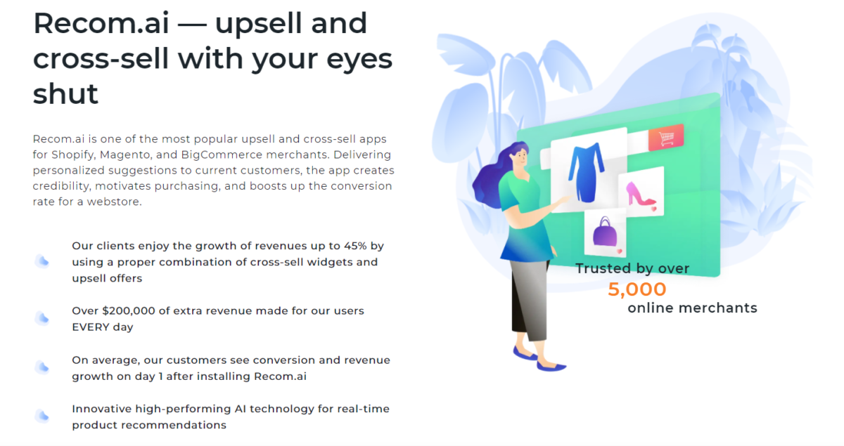 Top 5 product recommendation apps for BigCommerce stores - GritGlobal