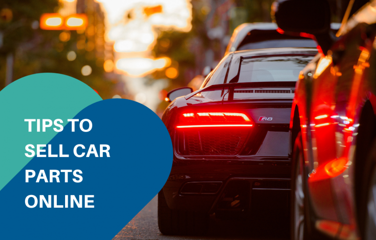 Tips To Sell Car Parts Online - GritGlobal | Make an Impact
